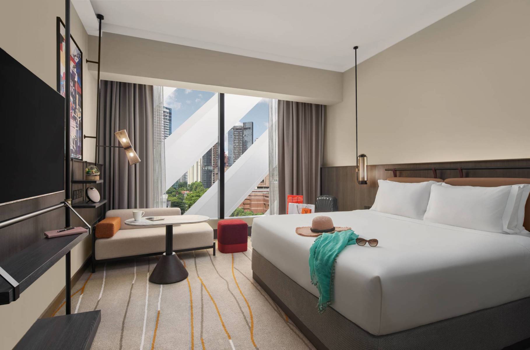 Kamar Deluxe Premier | Pullman Singapore Orchard | Hotel Bintang 5
