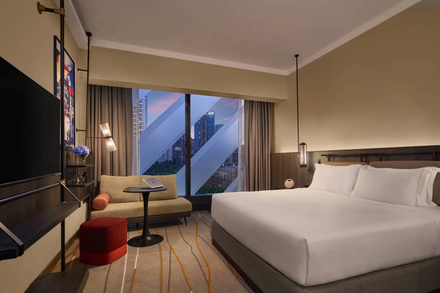 Room, Accomodation, Suite in Singapore | Pullman Singapore Orchard Hotel