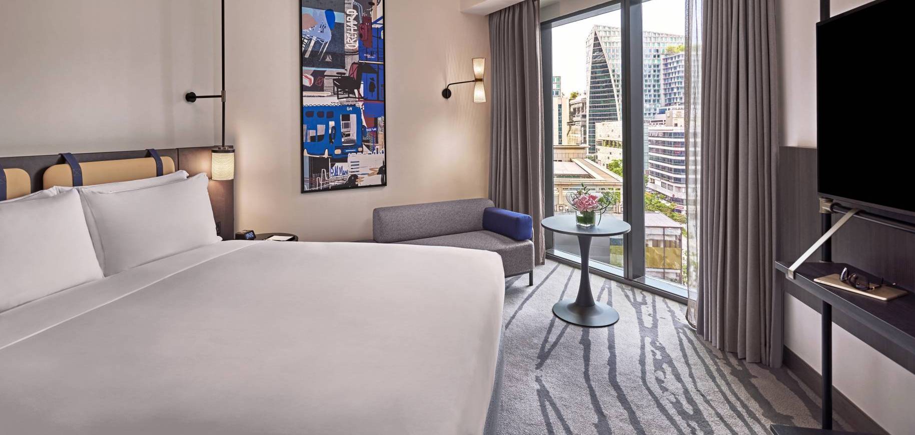Room, Accomodation, Suite in Singapore | Pullman Singapore Orchard Hotel