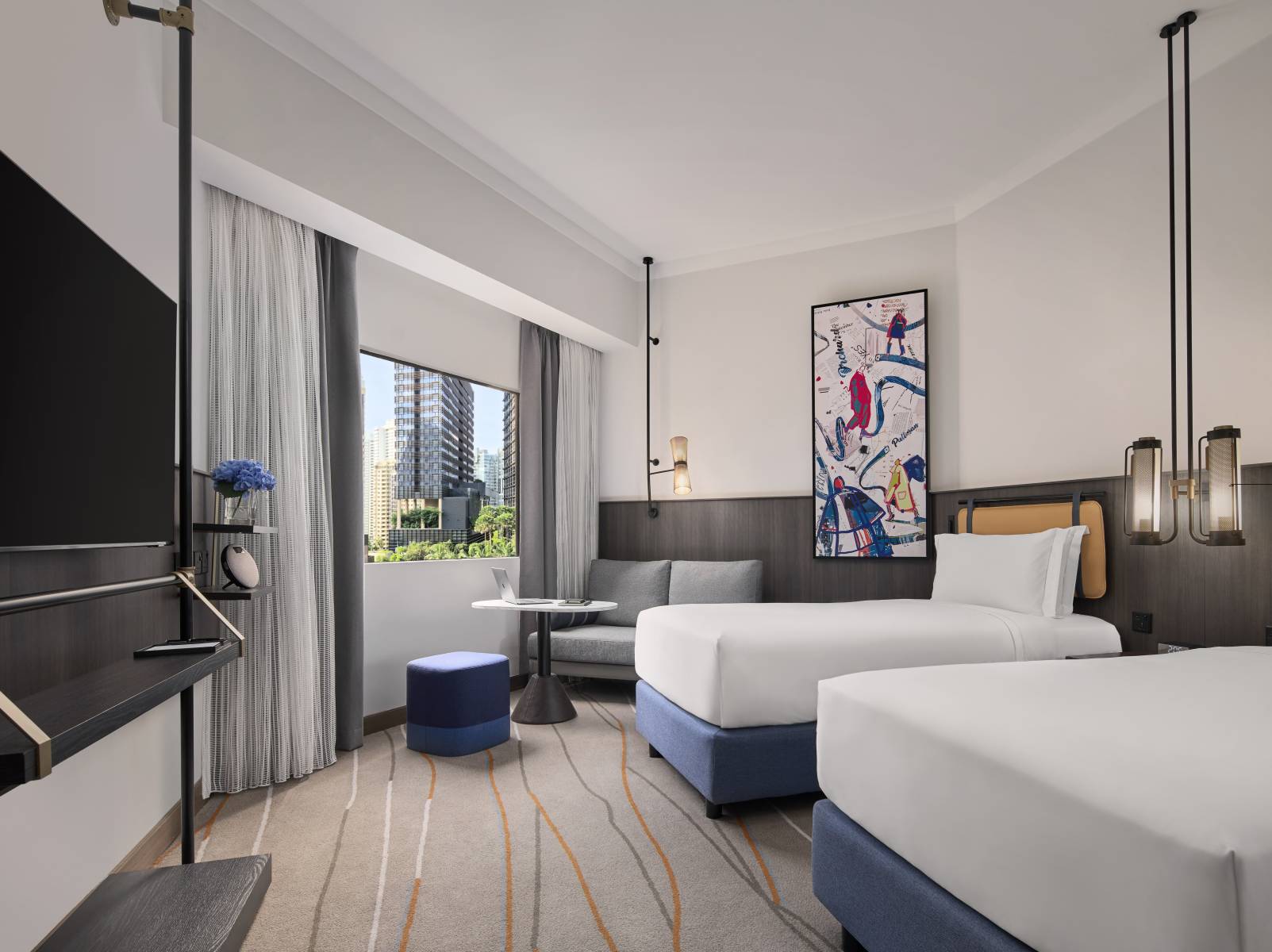 Room, Accomodation, Suite in Singapore | Pullman Singapore Orchard Hotel