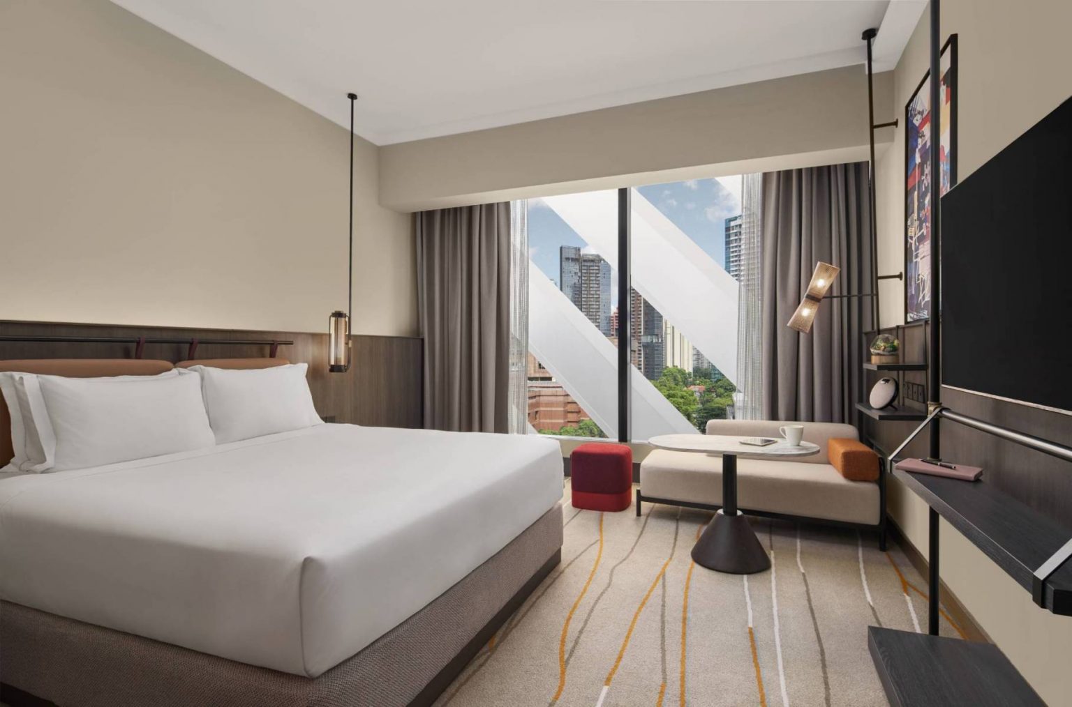 Room, Accomodation, Suite in Singapore | Pullman Singapore Orchard Hotel